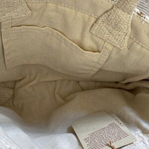 Muji | Bags | Nwt Muji Indian Handwoven Mini Tote Bag Green | Poshmark